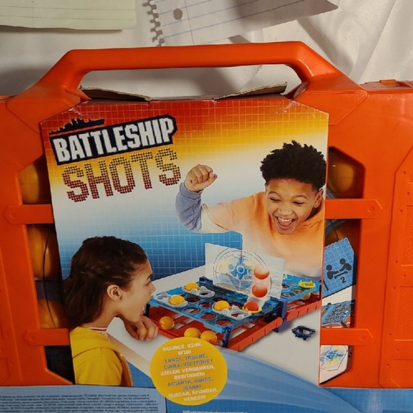 Toys | Hasbro Battleship Shots Strategy Ballbouncing Game Czbox 122 See ...
